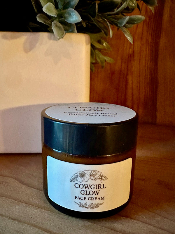 Tallow Face Cream Cowgirl Meat Co